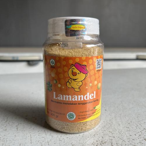 Jual LAMANDEL BUBUK OBAT HERBAL AMANDEL KEMASAN BOTOL - Jakarta Selatan ...