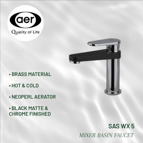 Jual AER Kran Wastafel Air Panas Dingin - Keran Mixer Faucet SAS WX5 ...