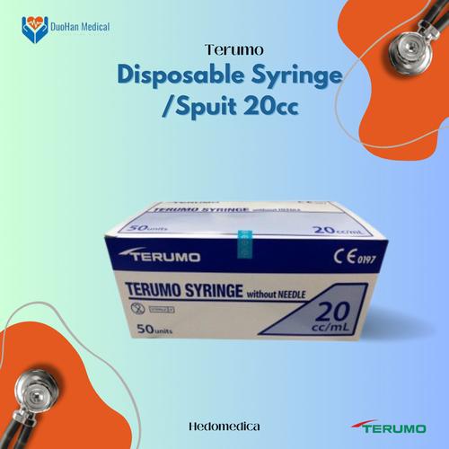 Jual spuit 20 cc terumo syringe (ecer) - Jakarta Timur - Hedomedica ...