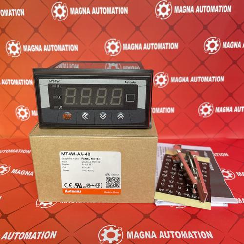 Jual DIGITAL PANEL METER AUTONICS MT4W-AA-40 - Jakarta Selatan - Magna ...