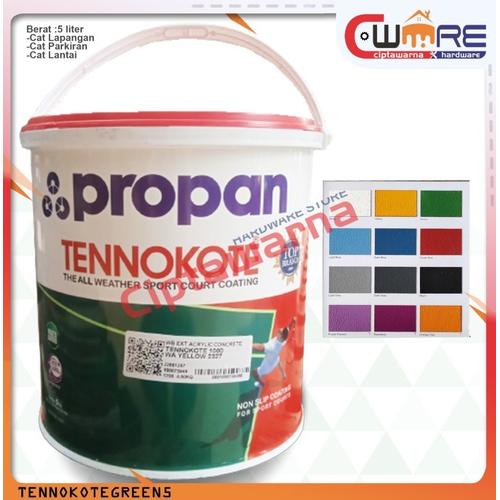 Jual Propan Cat Lapangan parkiran lantai beton aspal paving tennokote 4 ...