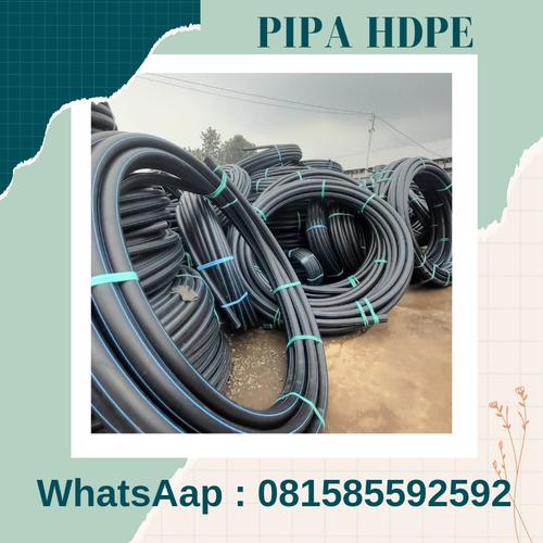 Jual PIPA HDPE TIPE INOAC ¾ INCH PN 16 ECERAN PER 10 M - Kab. Bogor ...