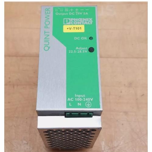Jual PHOENIX POWER SUPPLY 5A 24VDC QUINT-PS-100-240AC/24DC/5 2938581 ...