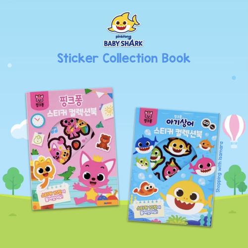 Jual Pinkfong Baby Shark Collection Sticker Book - Baby Shark - Kota ...