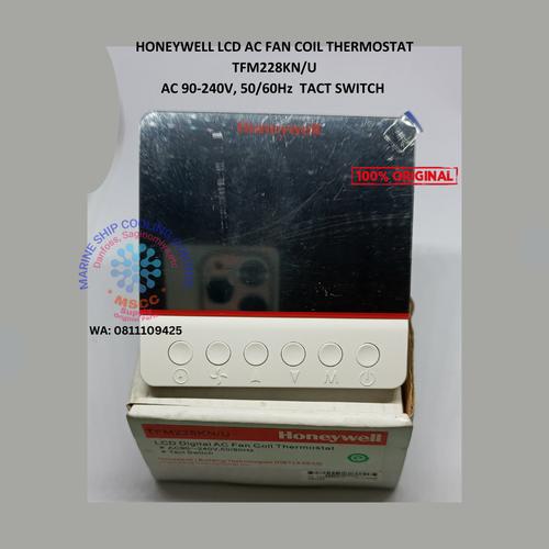 Jual HONEYWELL LCD AC FAN COIL Thermostat TM228KN/U AC90-240VAC 50/60Hz TACT SWITCH - Jakarta ...