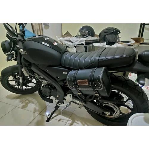Promo Side Bag Samping Motor Yamaha Xsr / Tas Samping Motor Yamaha Xsr ...