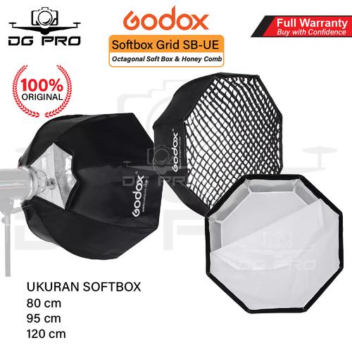Jual Godox Softbox Grid SB-GUE 80cm 95cm 120cm Octagonal Soft Box Honey Comb - Jakarta Pusat ...