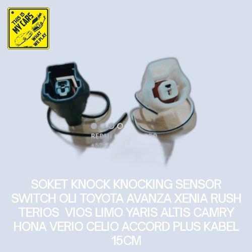 Jual SOKET KNOCK KNOCKING SENSOR SWITCH OLI TOYOTA AVANZA XENIA RUSH ...