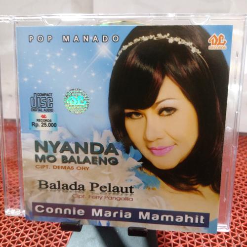 Promo CD POP MANADO CONNIE MARIA MAMAHIT,NYANDA MO BALAENG...100% ...