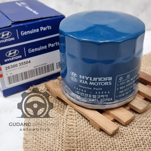 Jual Filter Oli Hyundai Stargazer Creta Accent Verna H1 Bensin Tucson ...