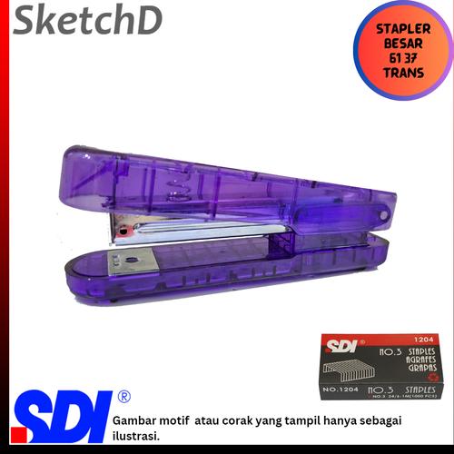Jual Alat Staples Hekter HD 50 SDI Stapler 6137 No 3 - Kota Manado - SketchD | Tokopedia