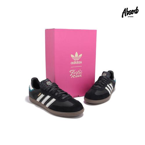 Jual Adidas Samba OG x Feifei Ruan “Chinese New Year CNY” (Black/Gum ...