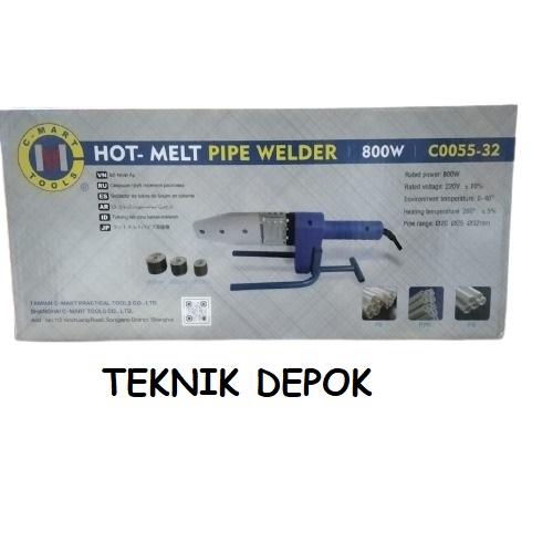 Jual Alat Pemanas Pipa PPR Mesin Las Pemasangan Pipa Welding Tools Set ...