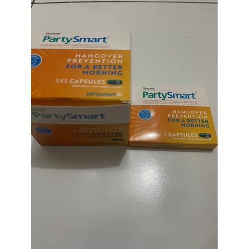 Jual Himalaya Party Smart Hangover Tablets Capsule - Kota Tangerang ...