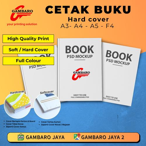 Jual Jilid Hard Cover / Hard Cover Skripsi Tesis Jurnal / Cetak Buku ...