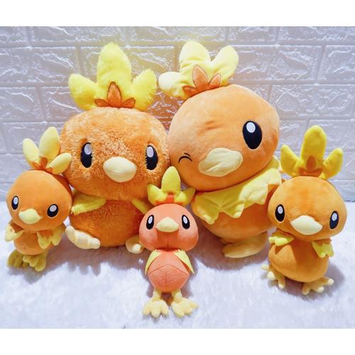 Jual boneka pokemon torchic ori nintendo takara tomy pokemon center ...