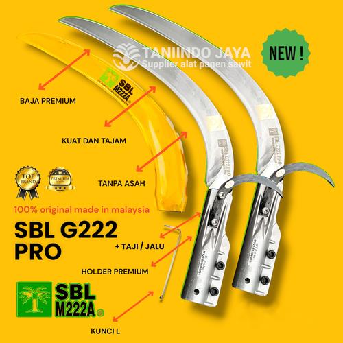 Jual Egrek SBL G222 PRO full set + TAJI / JALU original made in malaysia - Kab. Kampar ...