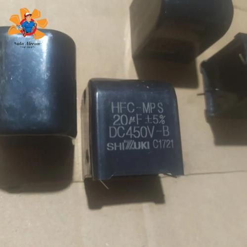 Jual kapasitor DC 20uf modul inverter. untuk ac daikin inverter. jarak ...