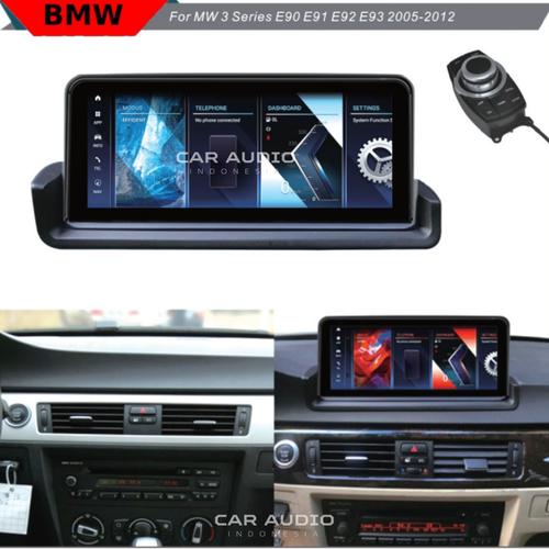 Jual HEAD UNIT OEM LOOK ANDROID FOR BMW 3 SERIES E90 E91 E92 E93 (2005 ...