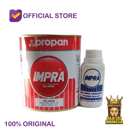 Jual Sending Sealer | IMPRA PROPAN MELAMINE SENDING SEALER MSS 123 5 LITER + HARDANER - Jakarta ...