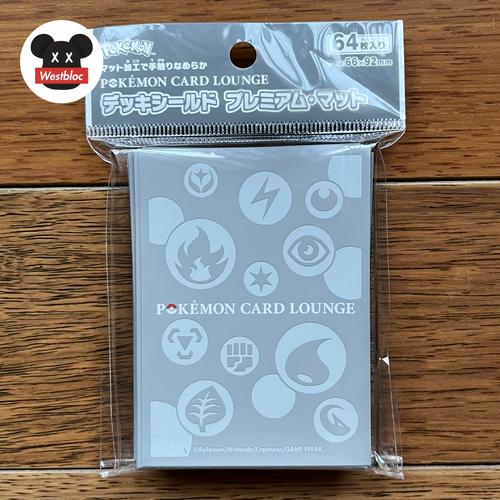 Jual Pokemon Card Lounge Tokyo Japan Exclusive Card Sleeve Promo Kartu ...