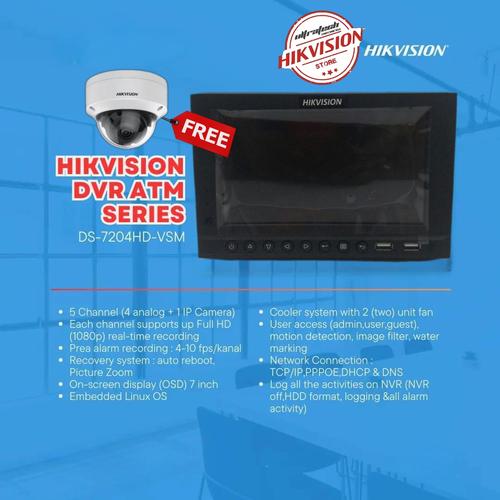 Jual DVR ATM CCTV KIT SERIES Gratis Kamera Dome VandallProof - Jakarta ...