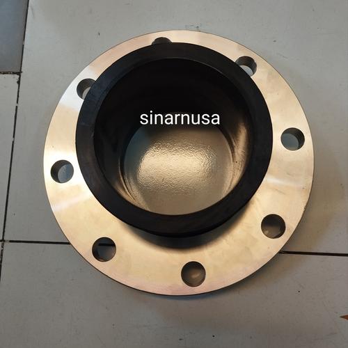 Jual Stub End Flange Stainless 6 " inchi JIS 10K HDPE 160 mm - Jakarta Barat - sinarnusa | Tokopedia