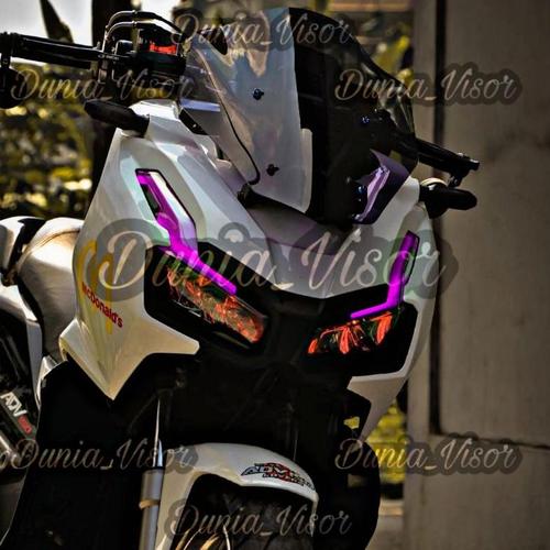 Jual Windshield Honda ADV 150 dan ADV 160 sporty Ocito 1 . Visor sporty ...
