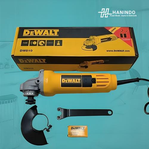 Jual DW810 Mesin Gerinda Grenda Tangan Angle Grinder 4" 4 " Dewalt DW ...