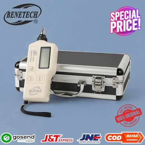 Jual Vibration Meter Benetech GM63A ORIGINAL Tester Vibrometer GM 63A ...
