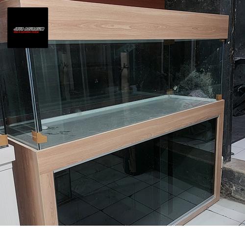 Jual kabinet aquarium rangka hollo galvanis ukuran 150 x 50 x 50 - Kab ...
