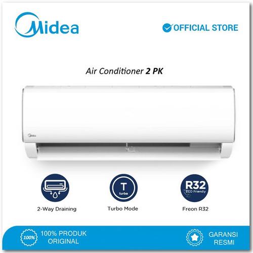 Promo AC SPLIT MIDEA Standar MSAF-18CRN2 2 PK MSAF Series (UNIT SAJA ...