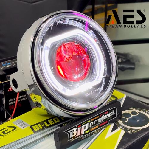 Jual BILED NINJA SS R AES UX-3 TRIPLE LASER 3INC 80WATT - REFLEKTOR ...