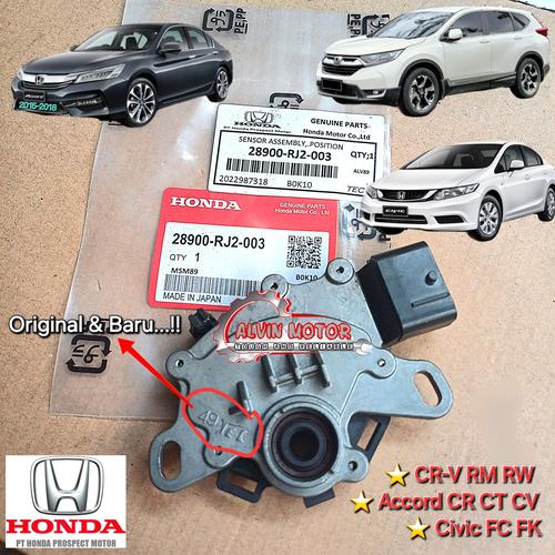 Jual ORIGINAL SELECTOR SWITCH INHIBITOR SENSOR MATIC CRV RM GEN 4 RW ...