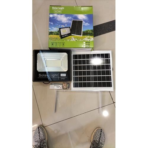 Jual LAMPU SOROT SOLAR PANEL PUTIH - 100W - Jakarta Pusat - Sinar ...