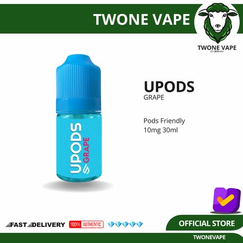 Jual Liquid Upods Grape Freeze Pods Friendly Salt Nic 30ML | Grape Upod ...