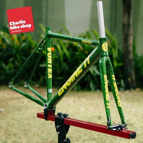Jual Frameset Fixie Engine 11 Vortex 2024 - Thunder Bolt 2024 - M ...