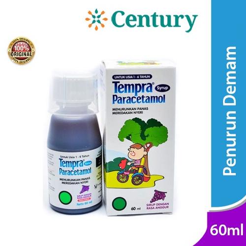 Jual Tempra Forte Paracetamol Rasa Anggur 60Ml/ Demam / Demam Bayi ...