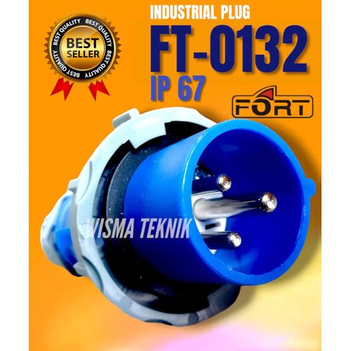 Jual INDUSTRIAL PLUG 16 A 3 PIN FORT FT-0132 - Jakarta Timur - Wisma ...