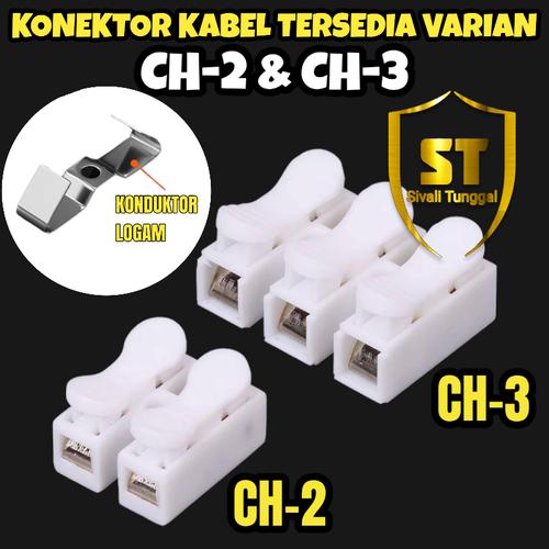 Jual KONEKTOR KABEL/QUICK CONNECT CABLE/TERMINAL SAMBUNGAN KABEL/PENJEPIT SAMBUNGAN KABEL ...