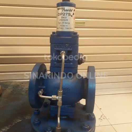 Jual PRV PRESSURE REDUCING VALVE 1 INCH DN 25 PN 16 DP 27S SPIRAX SARCO ...