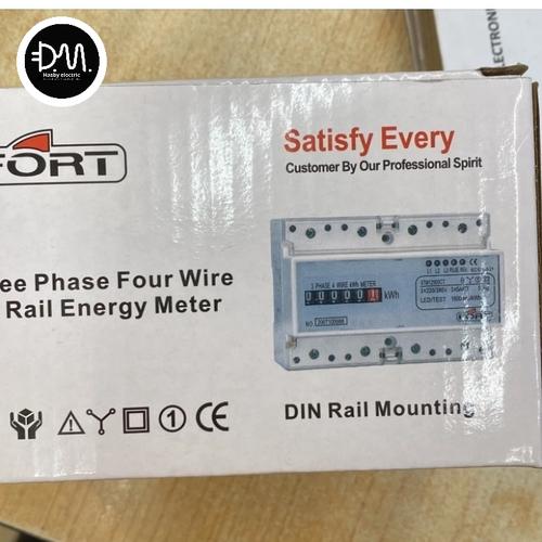 Jual KWH METER 3 phase Digital Fort XTM1250S ANALOG DIRCT - 10(60A) - Jakarta Pusat - hasby ...