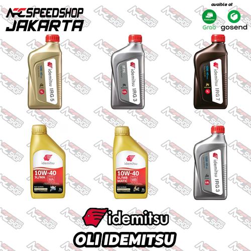 Jual Oli Idemitsu IRG 3 2T IRG 5 IRG 7 Matic Scooter Motorcycle 10w40 1 ...