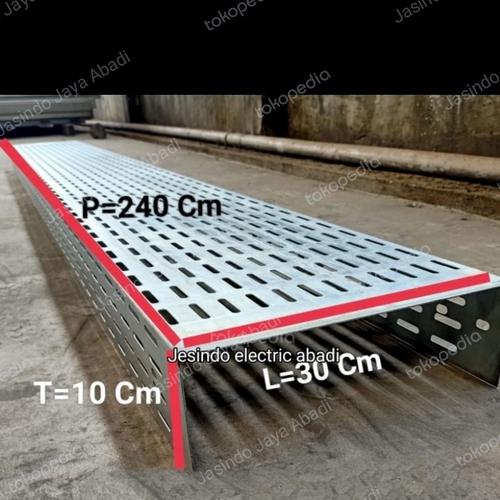 Jual Cable tray U 300 x 100 x 2400 / Electro Galvanis - Jakarta Barat ...