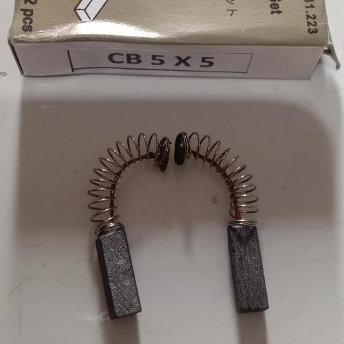 Jual carbon brush 5x5 mini grinder blander/arang spul 5x5 mini grinder - Jakarta Pusat - SPUL79 ...