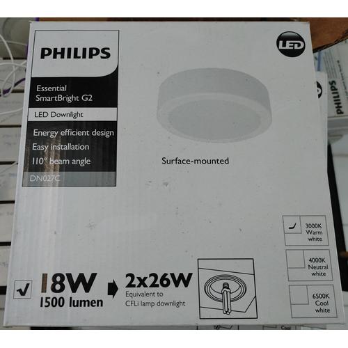 Jual Downlight Philips DN027C LED15/WW - Kota Surabaya - Professional ...
