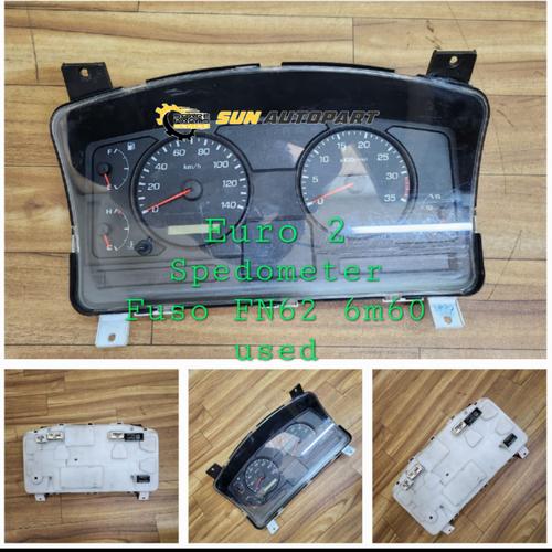 Jual SPEEDOMETER KILOMETER KM ASSY FUSO FN62 6M60 EURO 2 - Jakarta ...