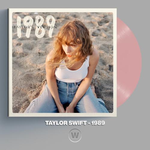 Jual TAYLOR SWIFT - 1989 (TAYLOR'S VERSION)(CRYSTAL SKIES BLUE VINYL ...
