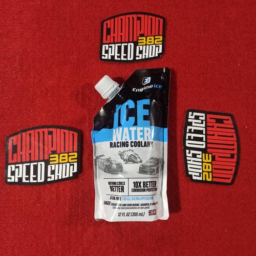 Jual Ice Water Racing Coolant Engine Ice Original 355ml - Kota Bandung ...