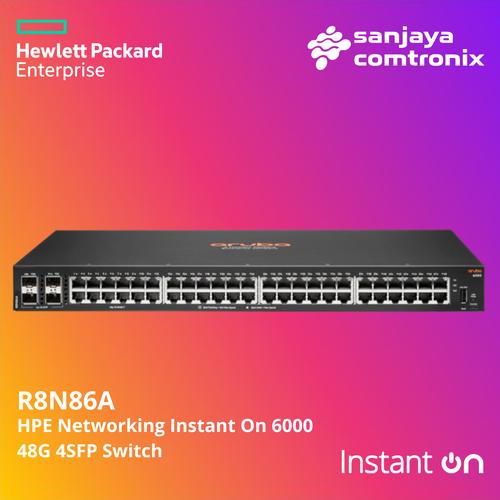Jual HPE R8N86A Aruba 6000 48G 4SFP Switch - Jakarta Pusat - SANJAYA ...
